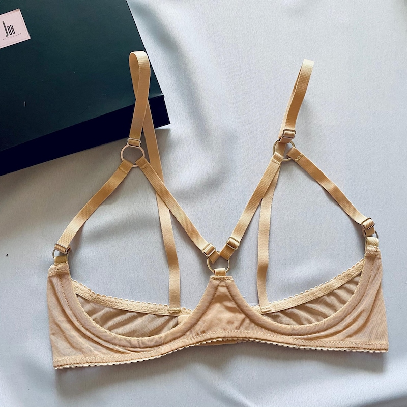 Cupless Bras for Women - Etsy