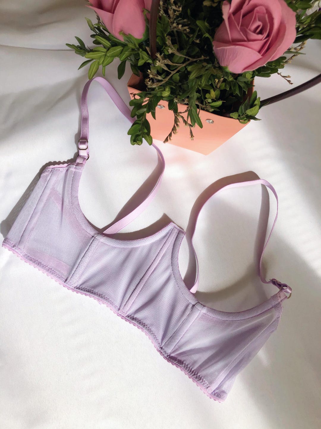 Open Cupless Bra for Big and Small Breast, Shelf Bra Open Half Cup Bra ...