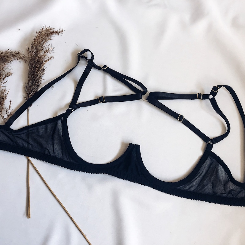 Cupless Bras for Women - Etsy