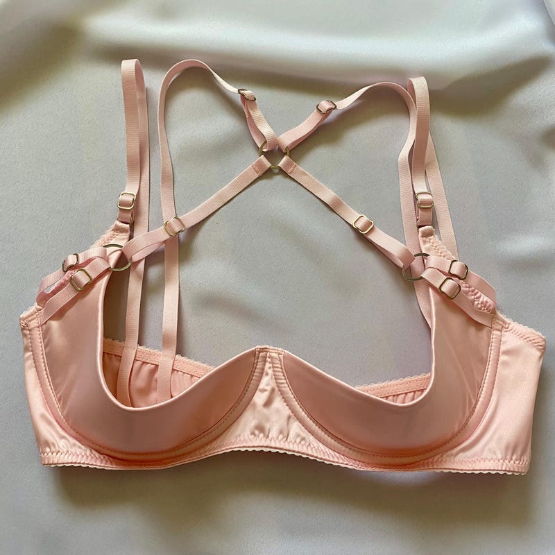Quarter Cup Shelf Bra - Etsy