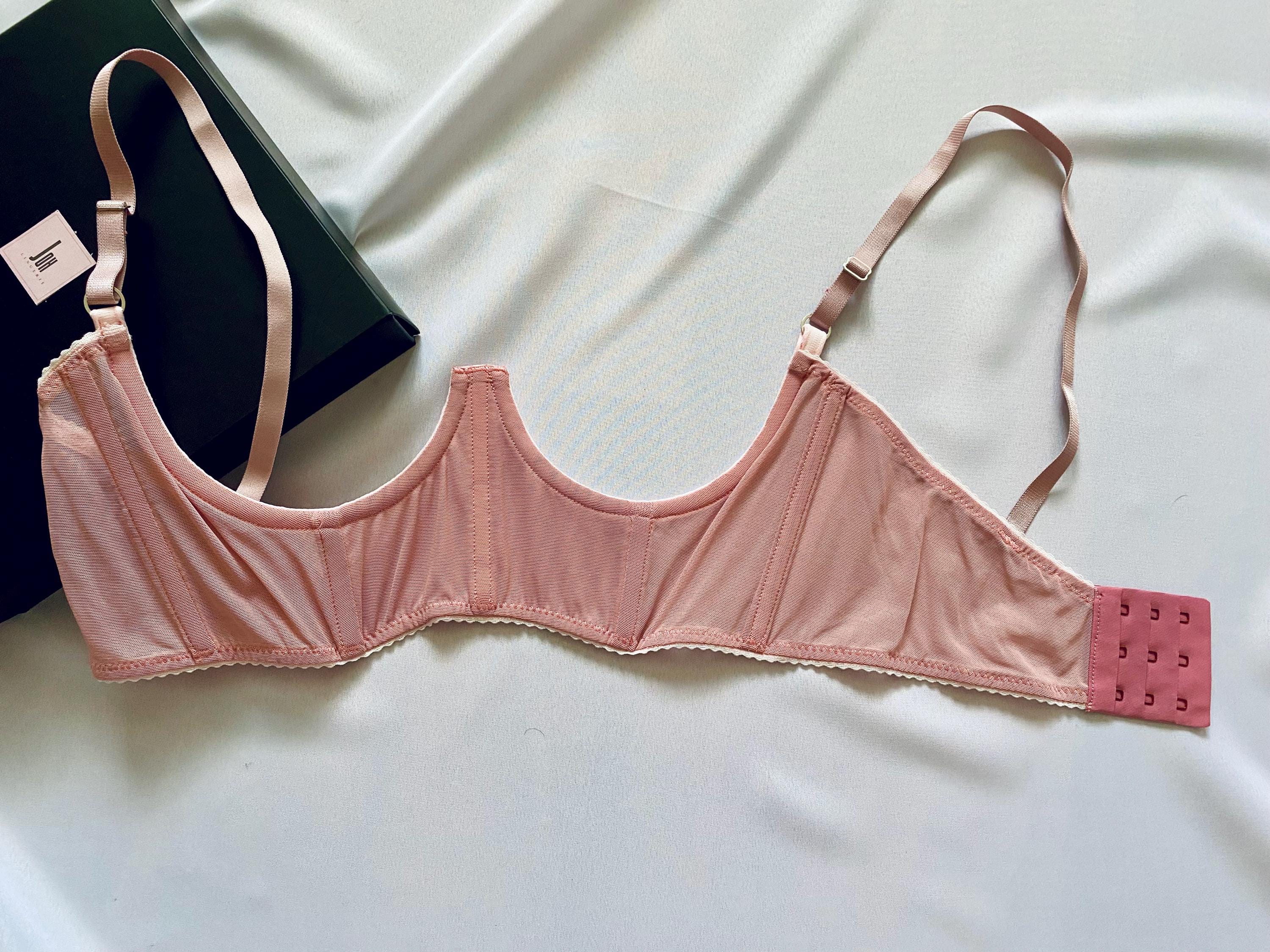 Open Cupless Bra for Big and Small Breast, Shelf Bra Open Half Cup Bra ...