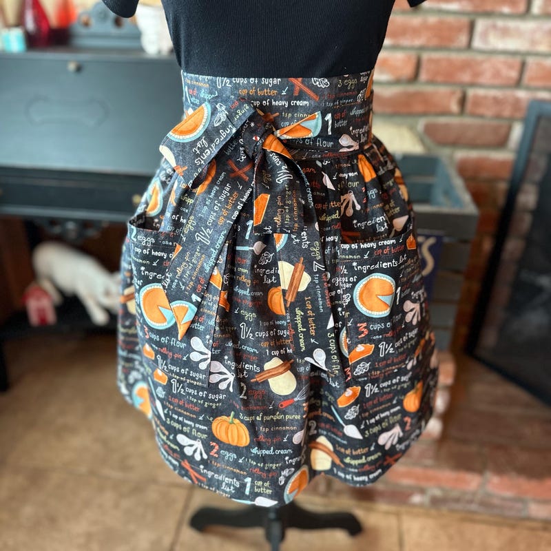 Thanksgiving Apron - Etsy