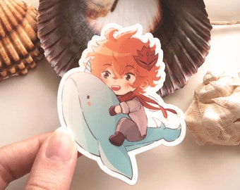 Genshin Childe Stickers - Etsy