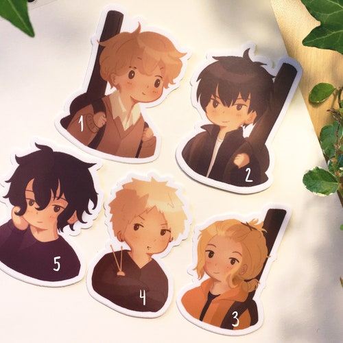 Given Stickers Anime Sticker Mafuyu Uenoyama Kaji Haruki - Etsy