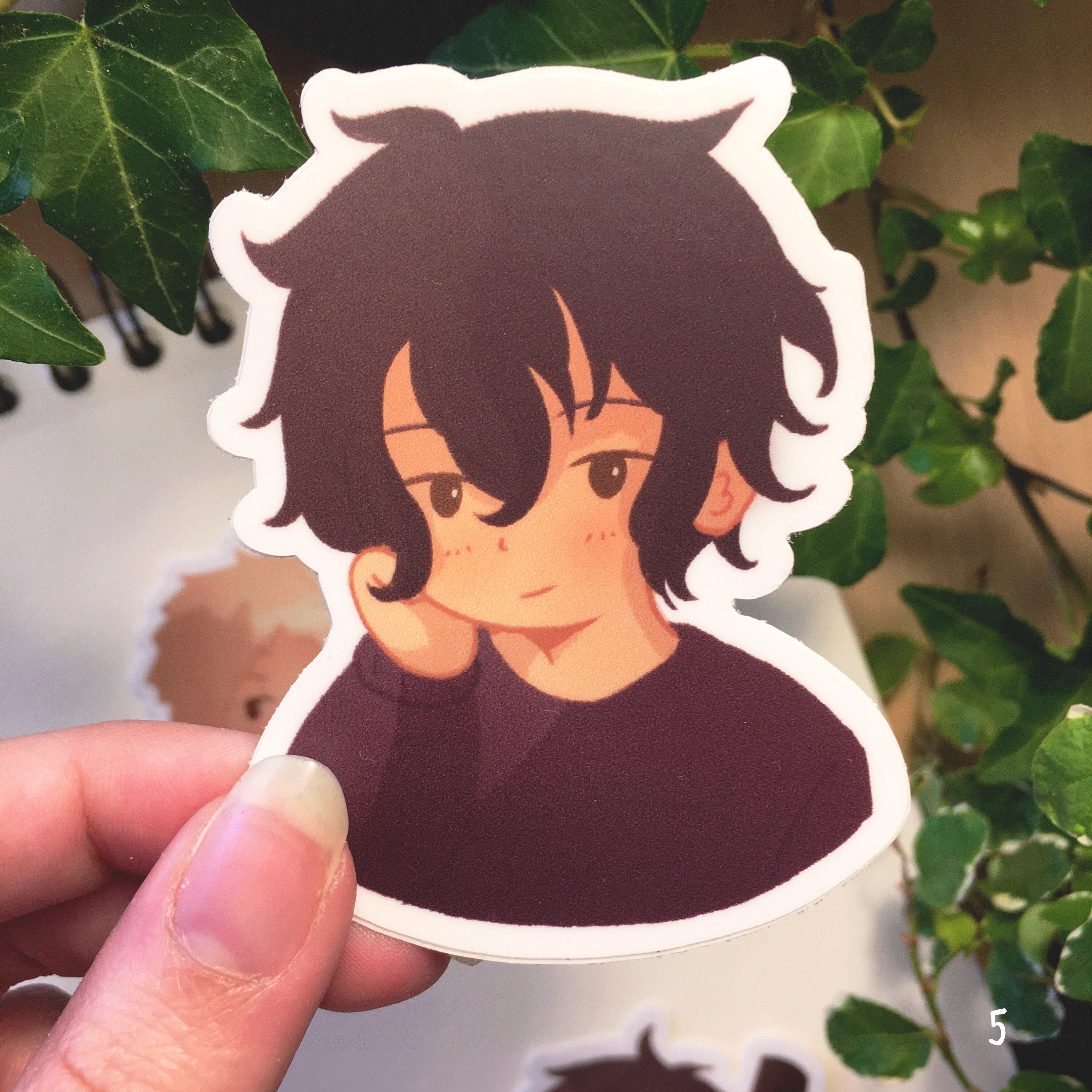 Given Stickers Anime Sticker Mafuyu Uenoyama Kaji Haruki - Etsy