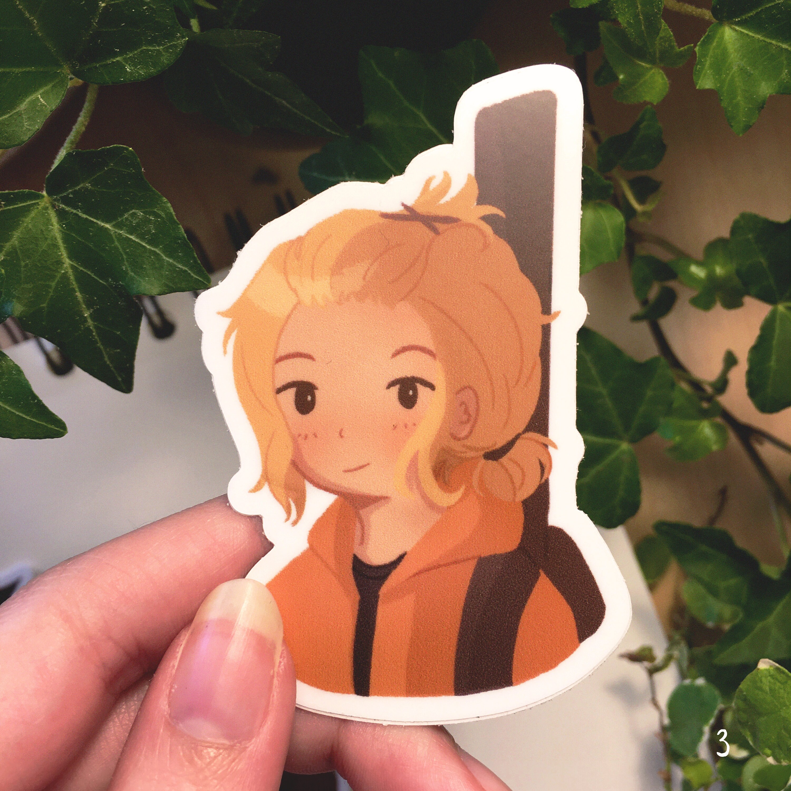 Given Stickers Anime Sticker Mafuyu Uenoyama Kaji Haruki - Etsy