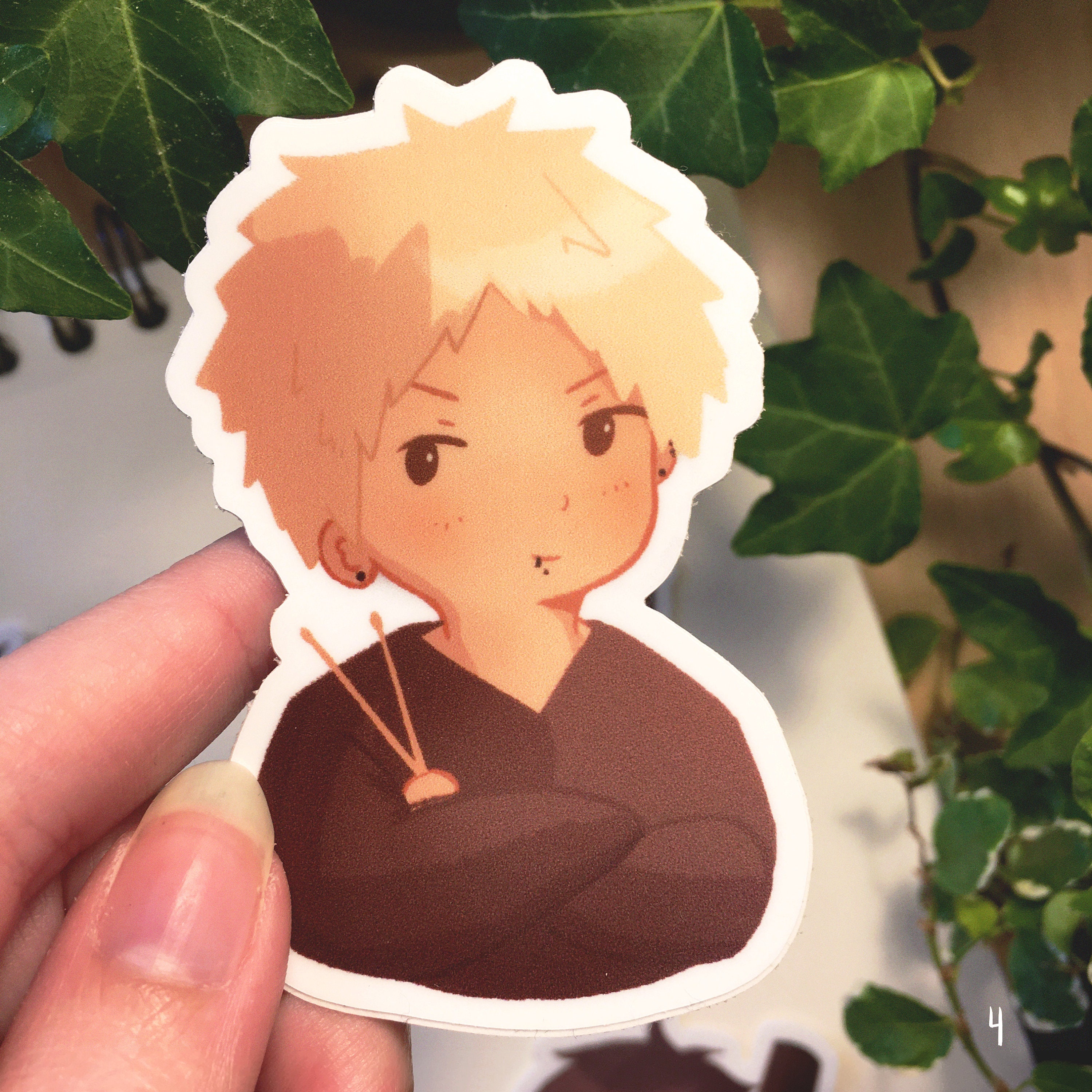 Given Stickers Anime Sticker Mafuyu Uenoyama Kaji Haruki - Etsy