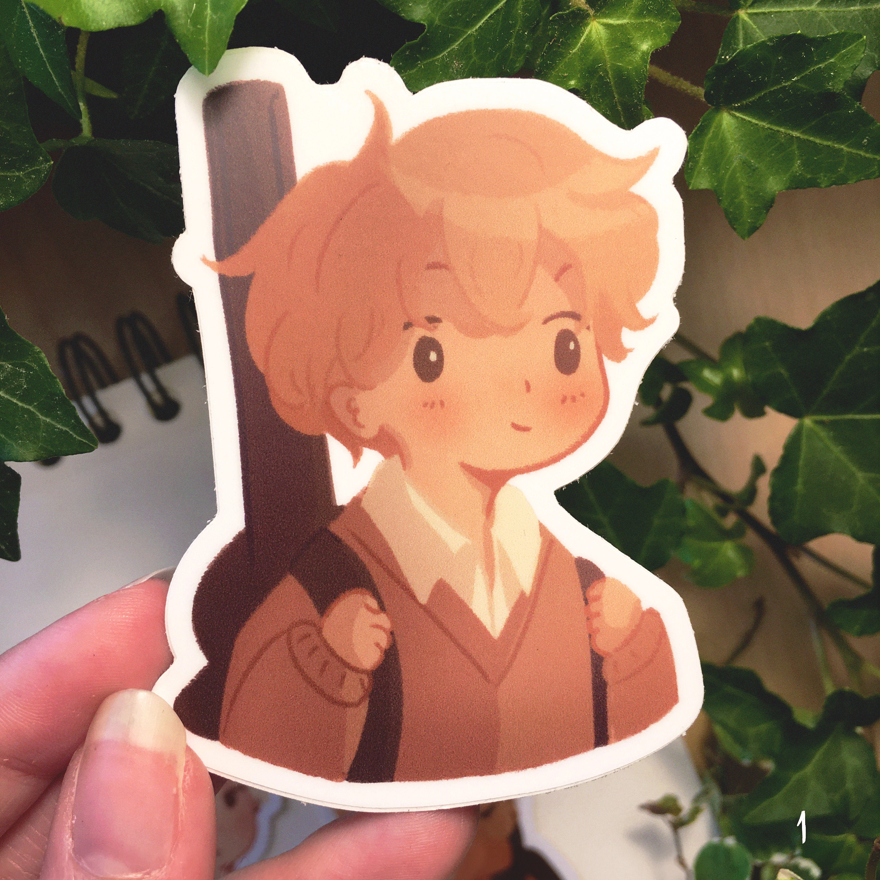 Given Stickers Anime Sticker Mafuyu Uenoyama Kaji Haruki - Etsy