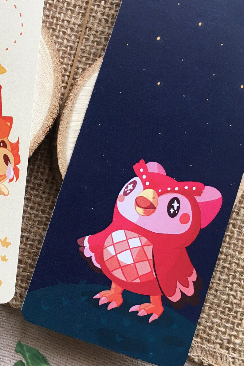 ANIMAL CROSSING Bookmark ACNH Animal Crossing New Horizons - Etsy