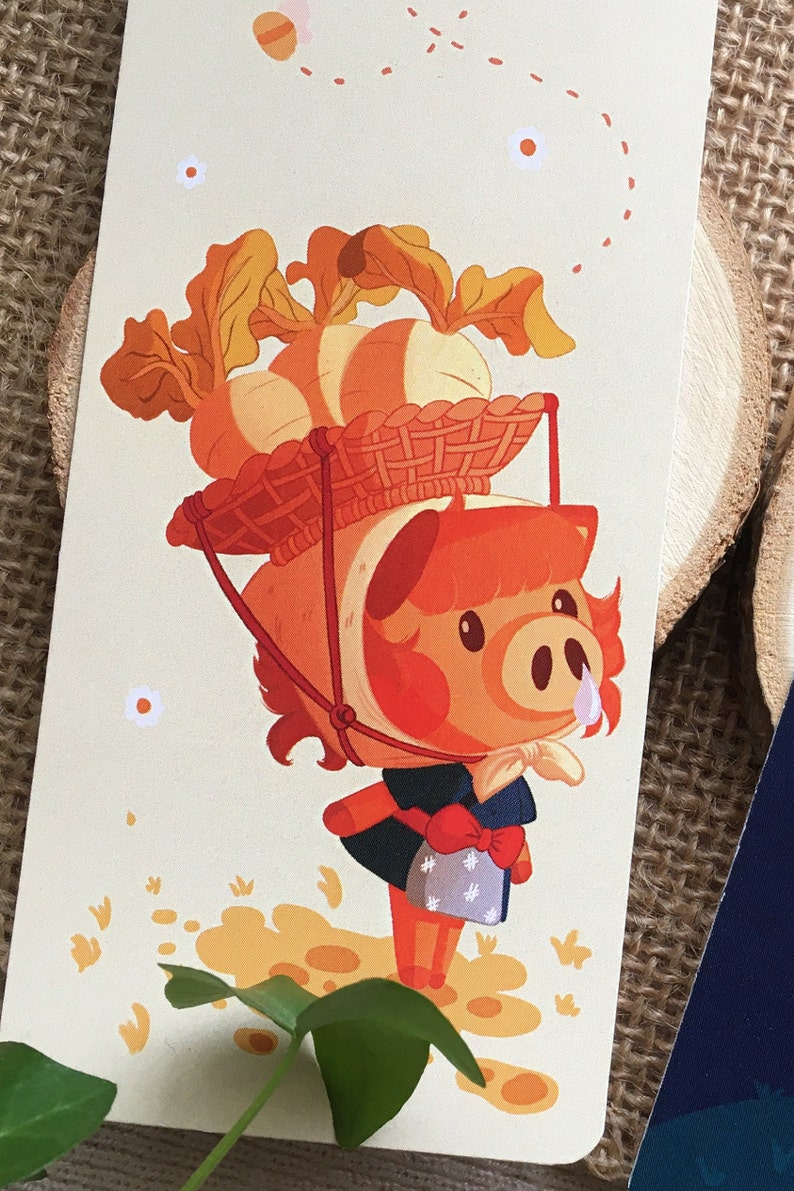 ANIMAL CROSSING Bookmark ACNH Animal Crossing New Horizons - Etsy