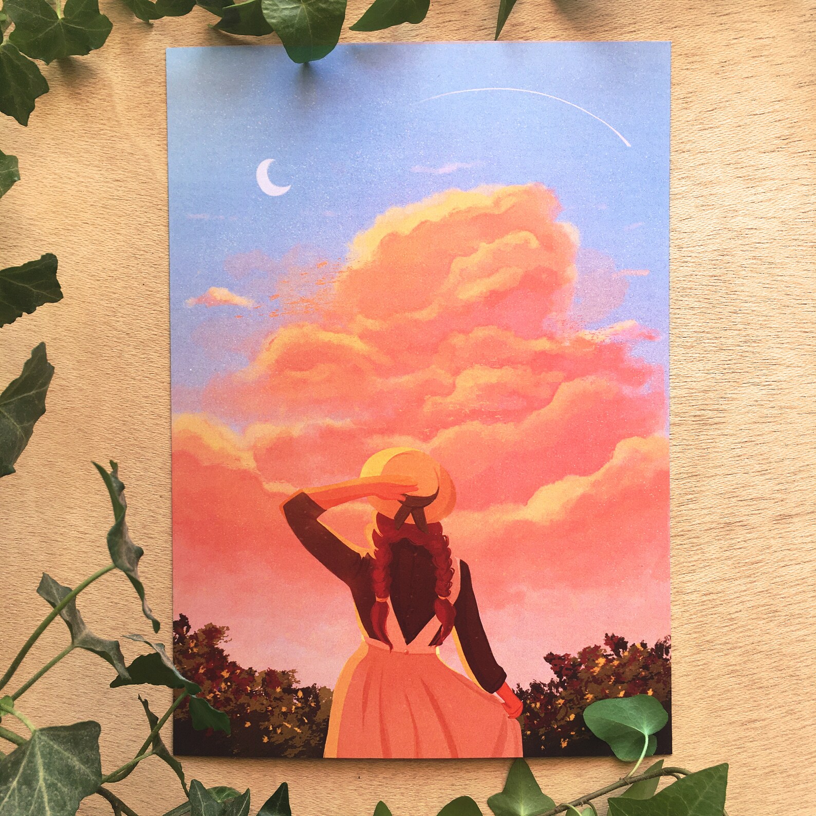 Anne With an E Anne of Green Gables Art Print - Etsy