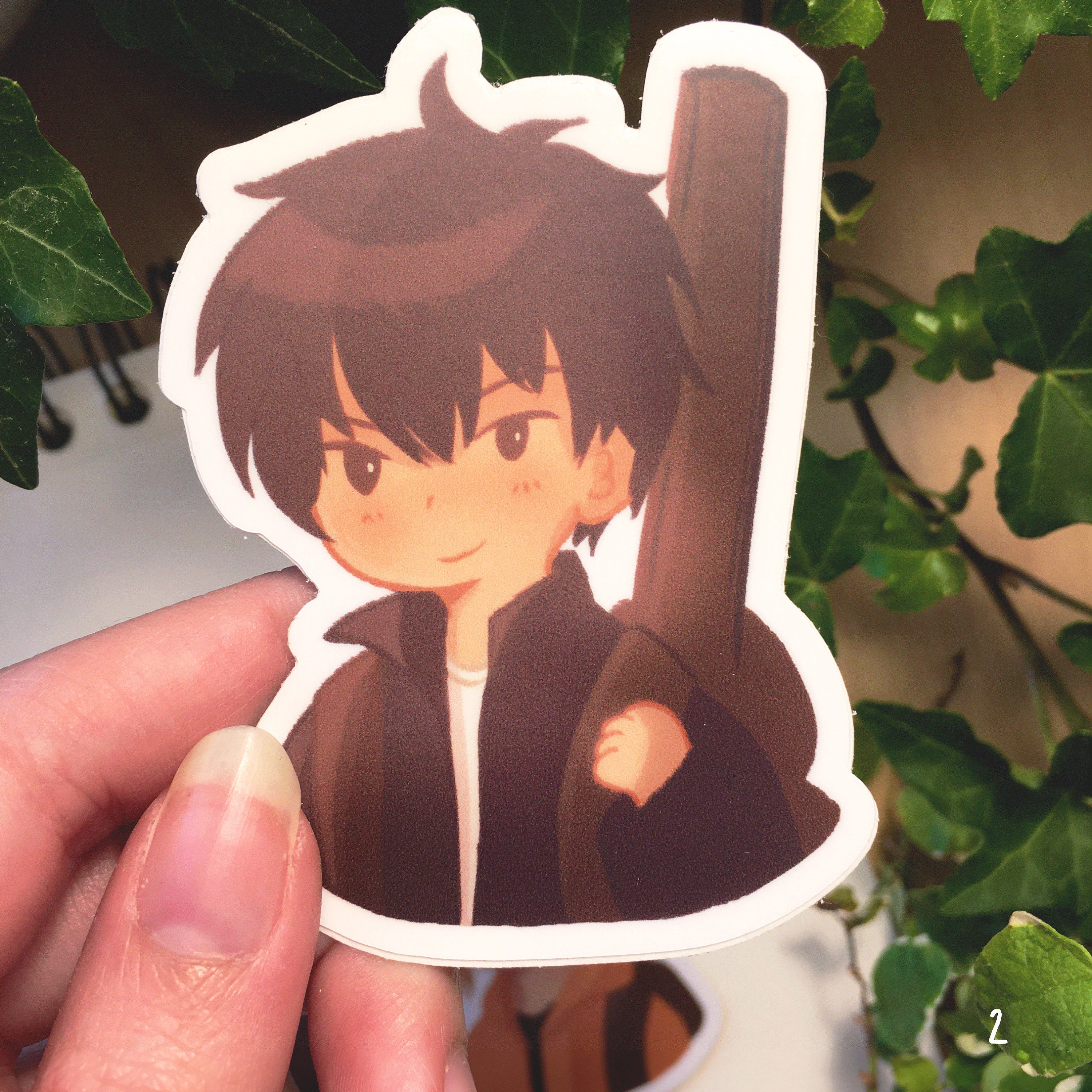 Given Stickers Anime Sticker Mafuyu Uenoyama Kaji Haruki - Etsy