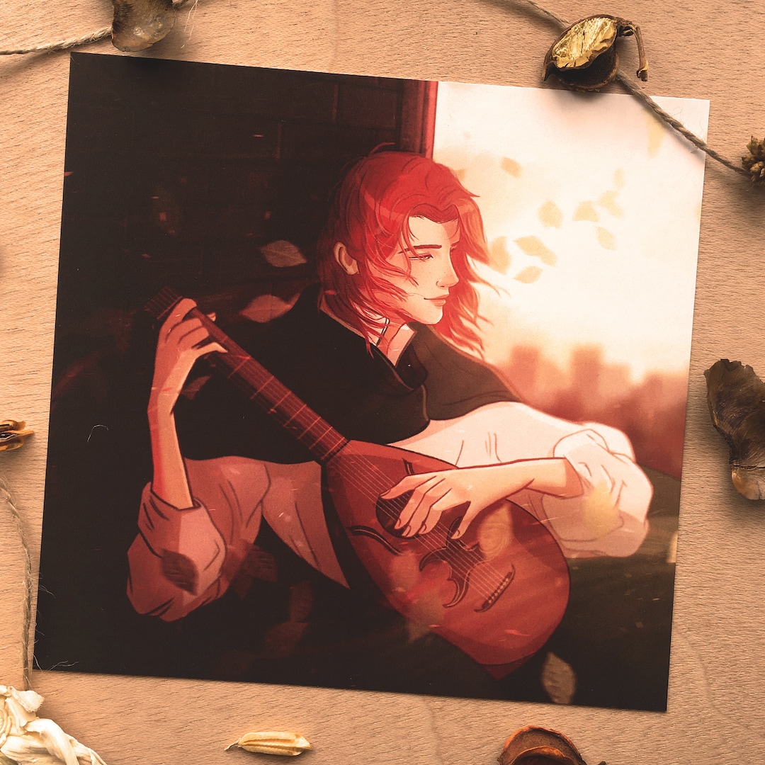 KVOTHE PRINT the Name of the Wind Art Print - Etsy