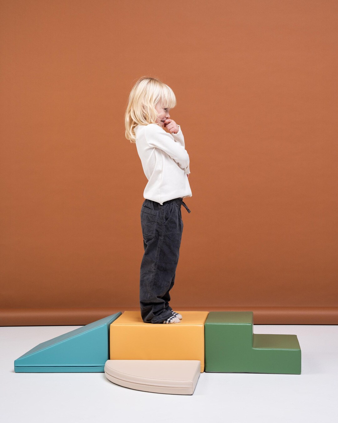 Soft Play Foam Climbing Blocks for Toddlers, Soft Play Building Blocks ...
