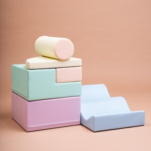 Soft Play Blocks for Kids, Soft Play Blocks Toddler, Soft Play Foam ...