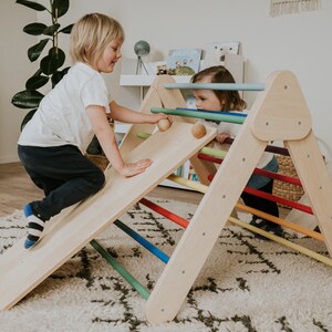 Triangle Climber, Climbing Set, Climbing Triangle, Climbing Gym ...