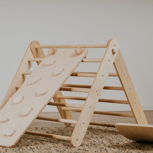 Triangle, Climbing Triangle, Triangle Set, Montessori Climber, Climbing ...
