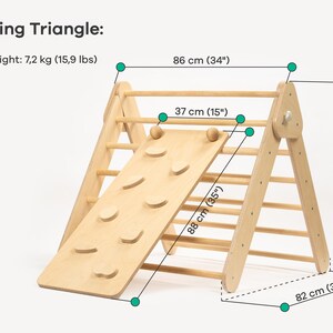 Montessori Climbing Set, Climbing Ramp, Montessori Toy, Montessori ...