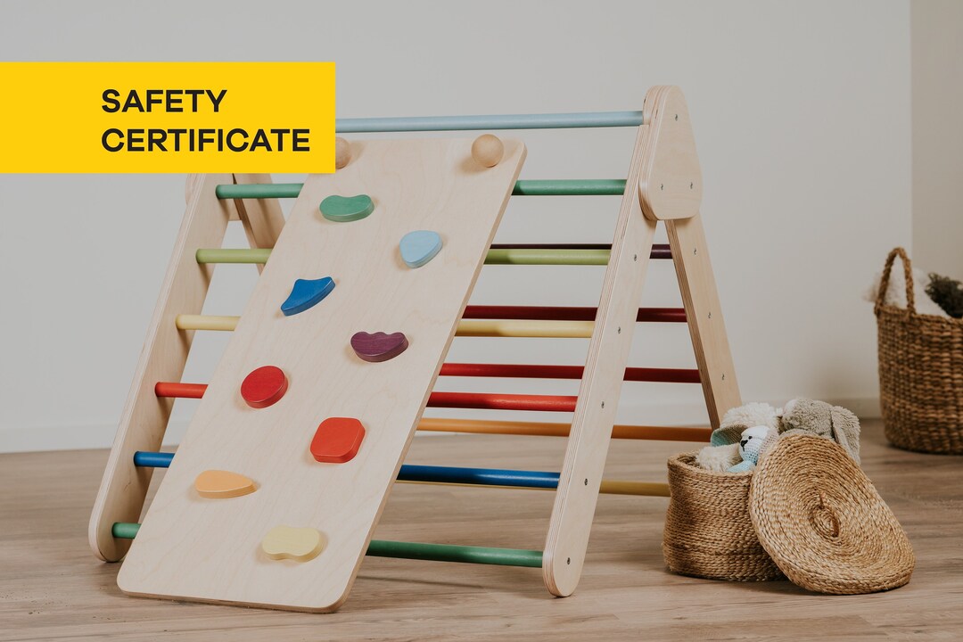 Triangle Climber, Climbing Set, Climbing Triangle, Climbing Gym ...