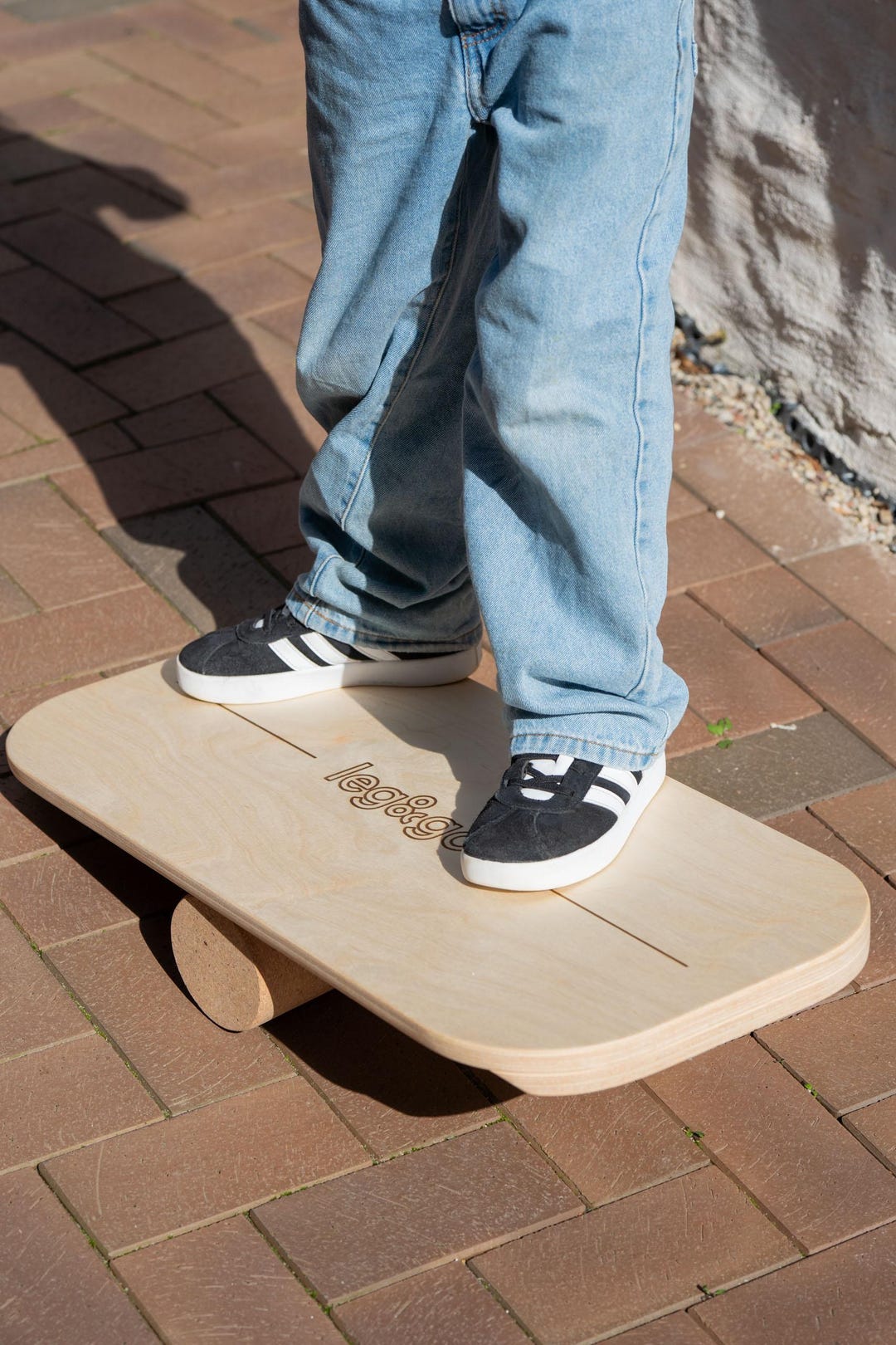 Balance Board Kids, Beginner Balance Trainer, Small Balance Board, Cork ...