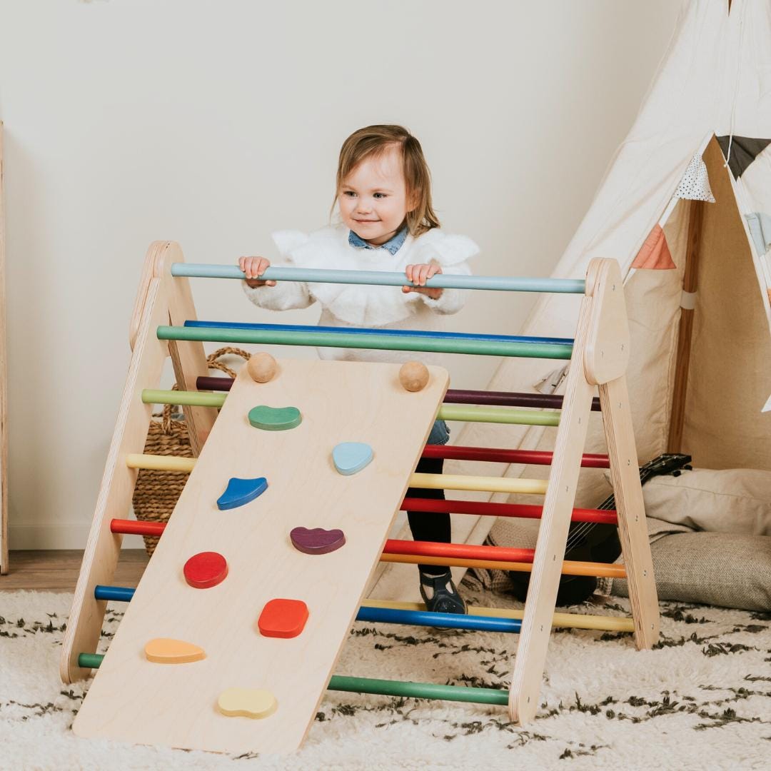 Triangle Climber, Climbing Set, Climbing Triangle, Climbing Gym ...