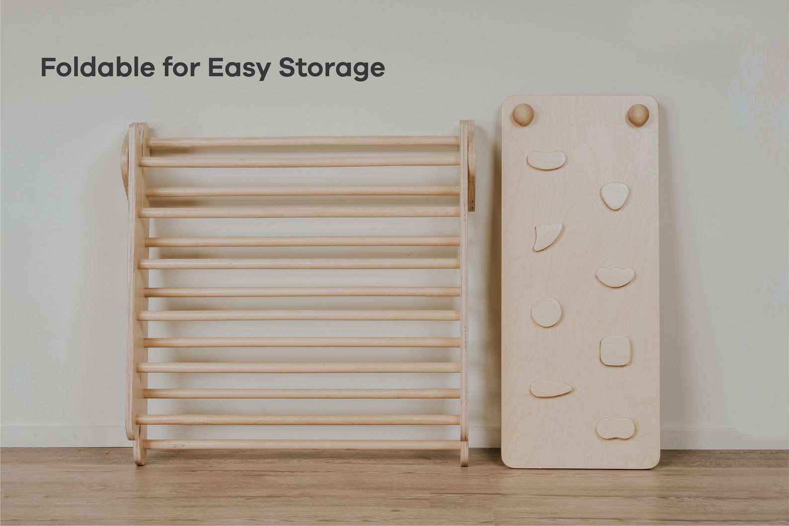 Montessori Climbing Set Climbing Ramp Montessori Toy - Etsy