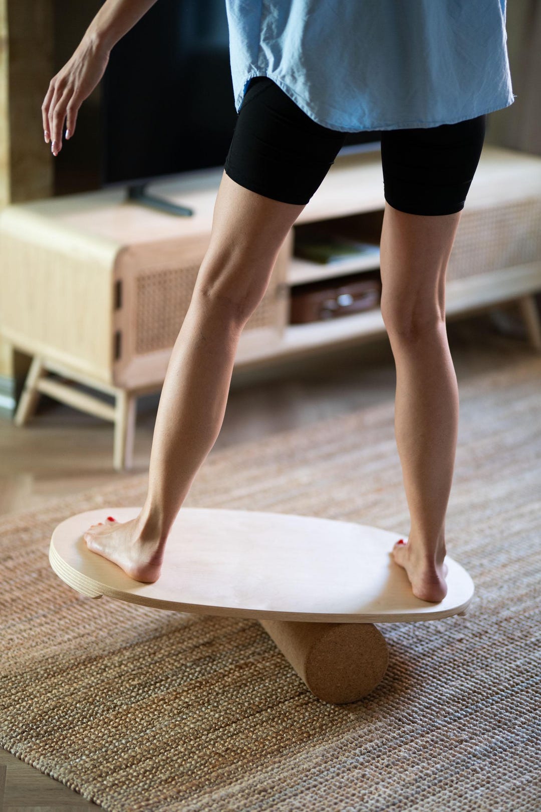 Balance Board, Board for Balance, Wobble Board, Exercise Balance Board ...