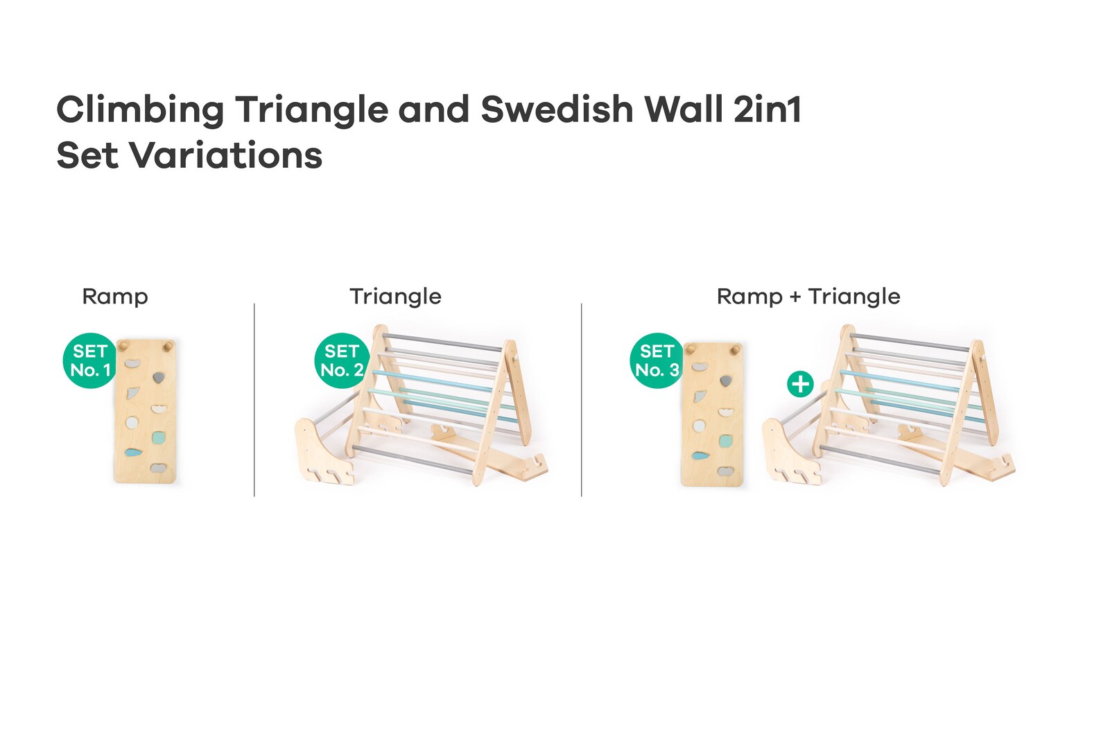 Climbing Triangle and Climbing Wall 2in1 Climbing Triangle | Etsy