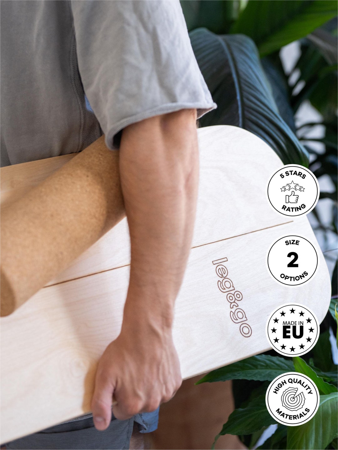 Balance Board for Adults, Standing Desk Balance Board, Balance Trainer ...