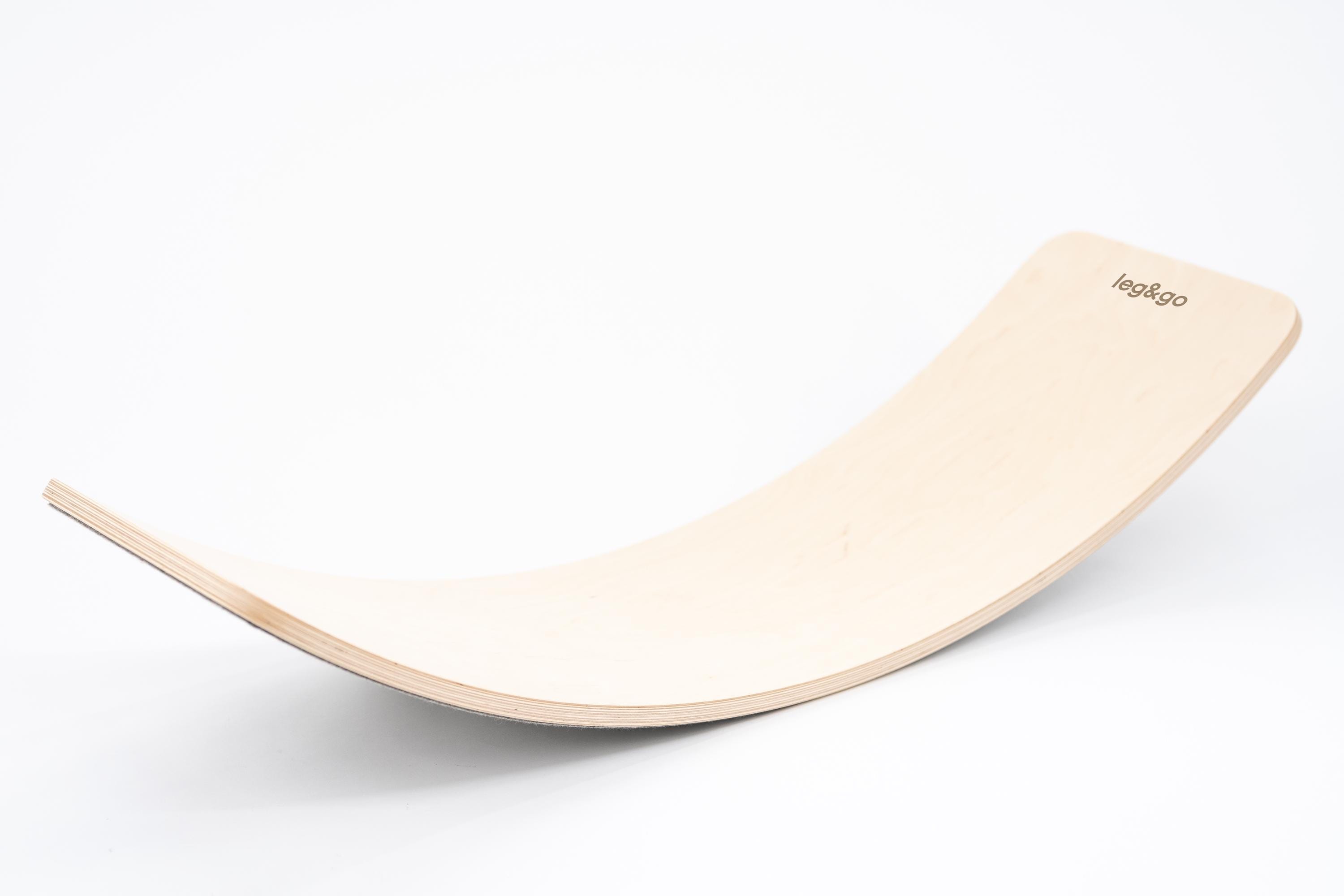 Super Light Balance Board, Waldorf Board, Montessori Board, Curved ...