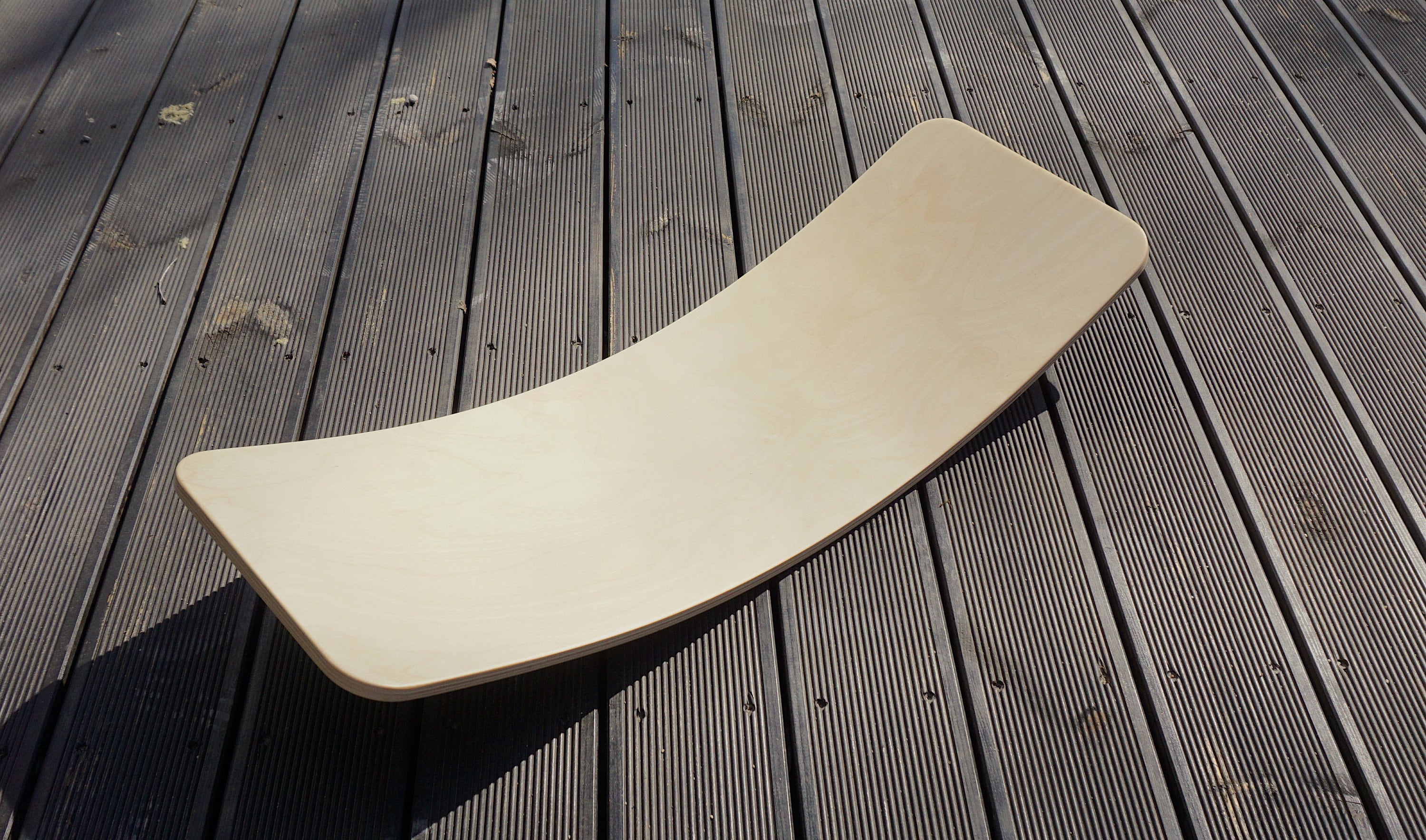 Balance Board Indoor Wooden Board Wood Board Wobble Board - Etsy