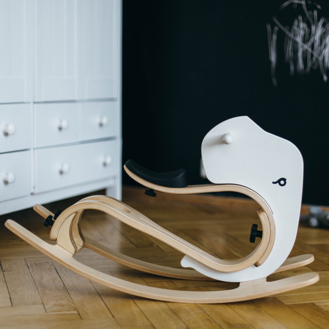 Rocking Elephant and Balance Bike 2 in 1, Rocking Toy, Rocking Horse ...