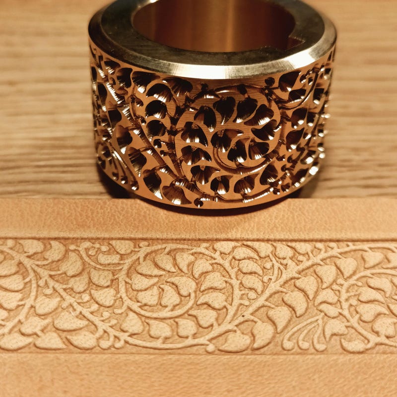 Leather Embossing Roller - Etsy