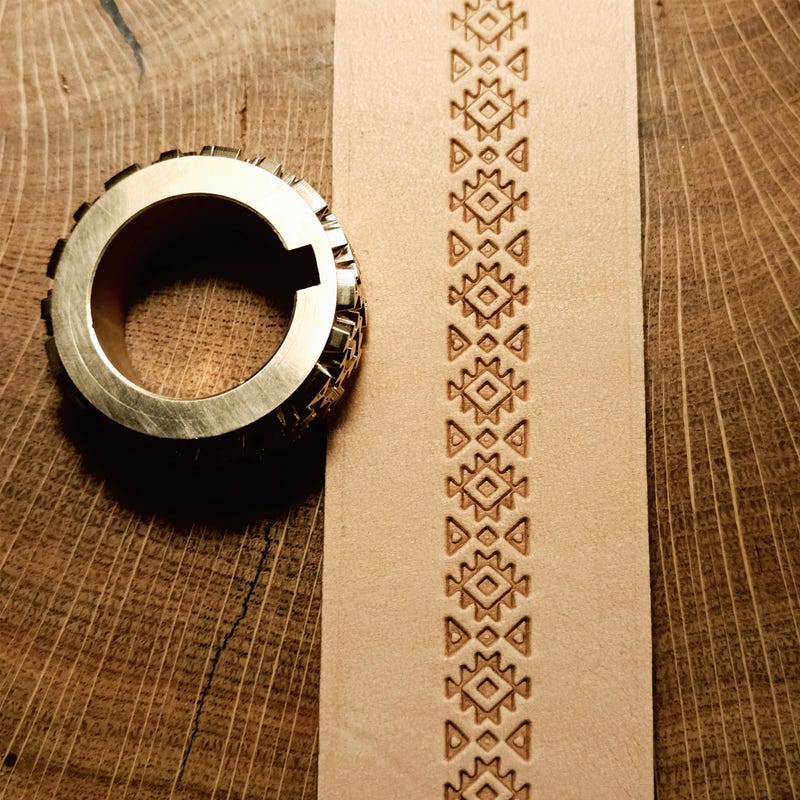 Leather Embossing Roller - Etsy