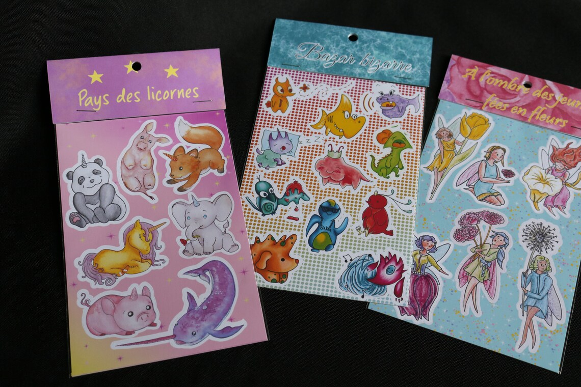 Stickers - Fantastic! - Etsy