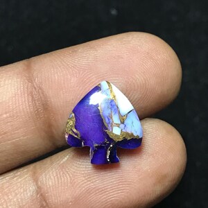 Purple Rose Dhalia Mohave Turquoise ,ace Shape, Purple Rose Copper, Ace ...