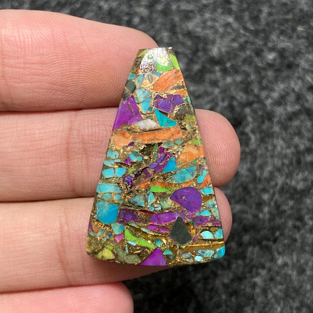 Pink Copper Mohave Turquoise, Spiny Oyster, Arizona Mohave Turquoise ...