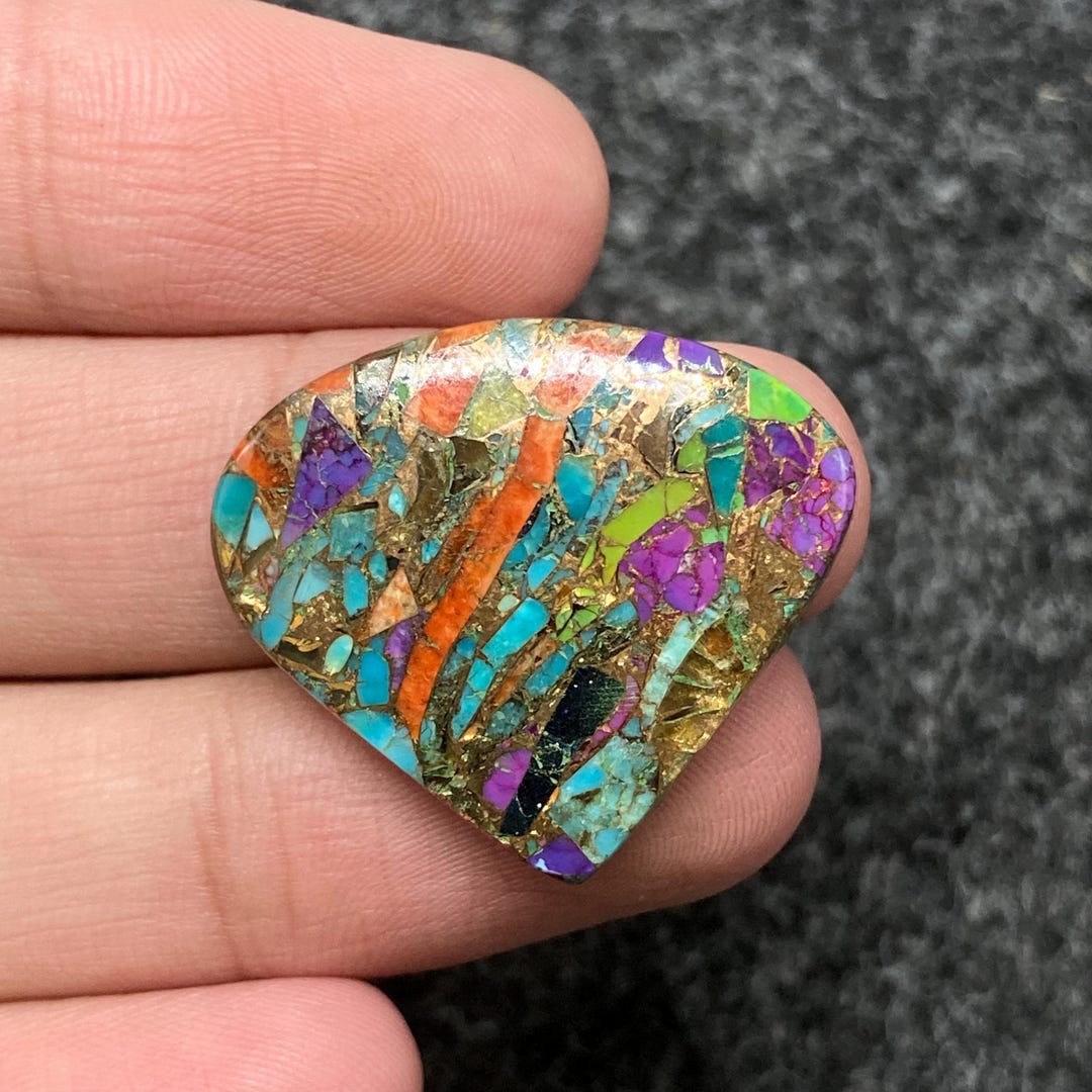 Pink Copper Mohave Turquoise, Spiny Oyster, Arizona Mohave Turquoise ...