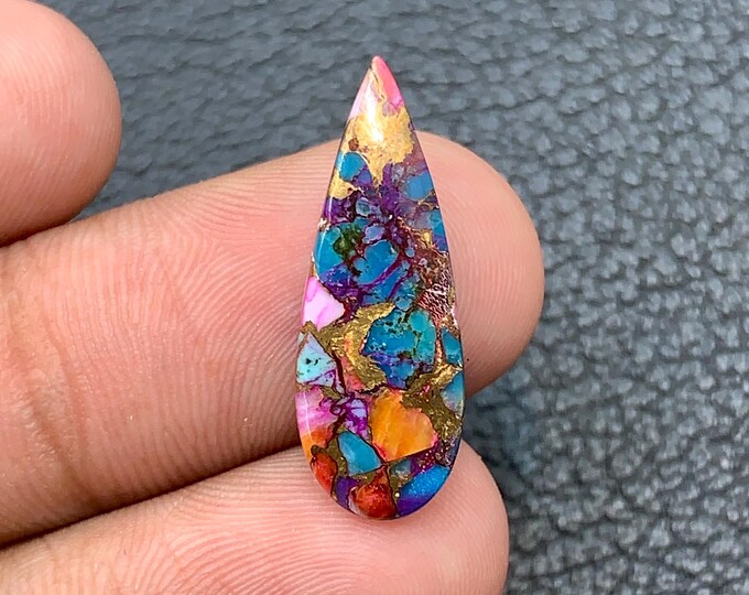 Red Rose Dhalia Mohave Cabochon, Copper Mohave Cabochon ,arizona ...