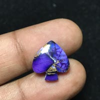 Purple Rose Dhalia Mohave Turquoise ,ace Shape, Purple Rose Copper, Ace ...