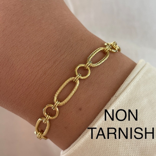Non Tarnish Gold Filled Bracelet - Etsy