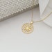 Gold Filled Sun Necklace, Gold Sun Pendant Necklace for Women ...