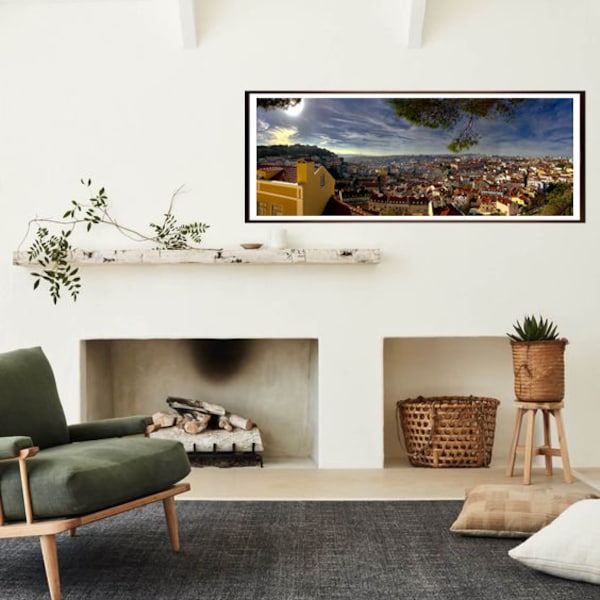 Panoramic Poster - Etsy