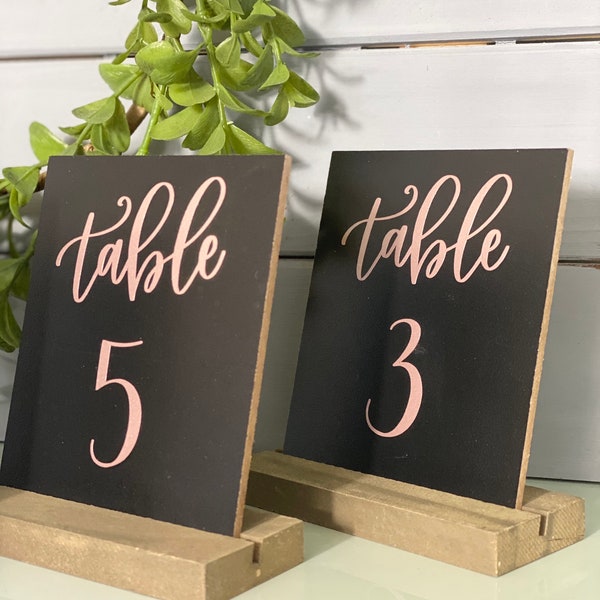 Chalkboard Stand - Etsy