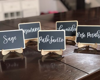 Food Table Signs | Etsy