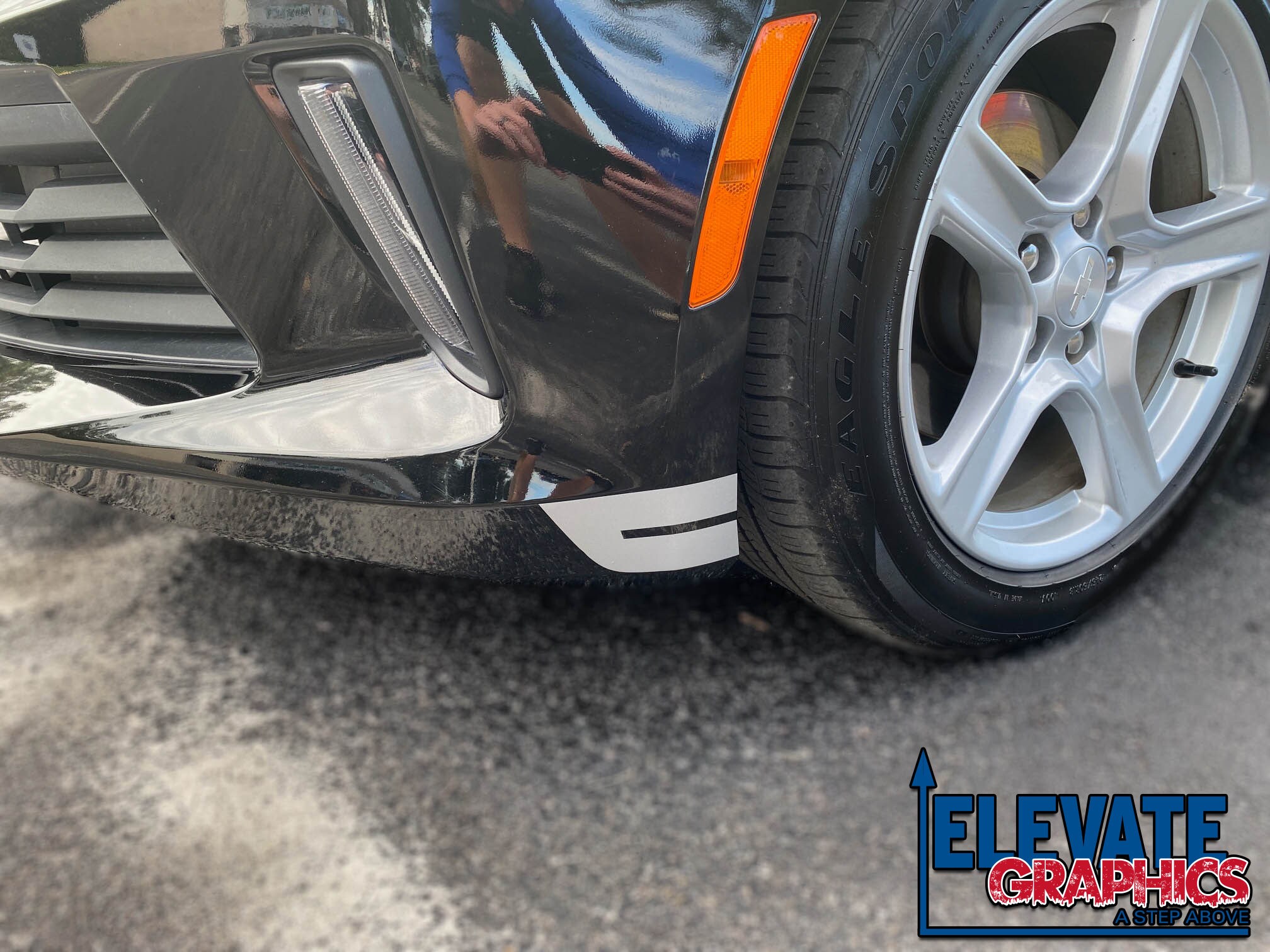 Chevy Camaro Side Rocker Runner Stripes 3M Auto Graphics Vinyl Decals ...