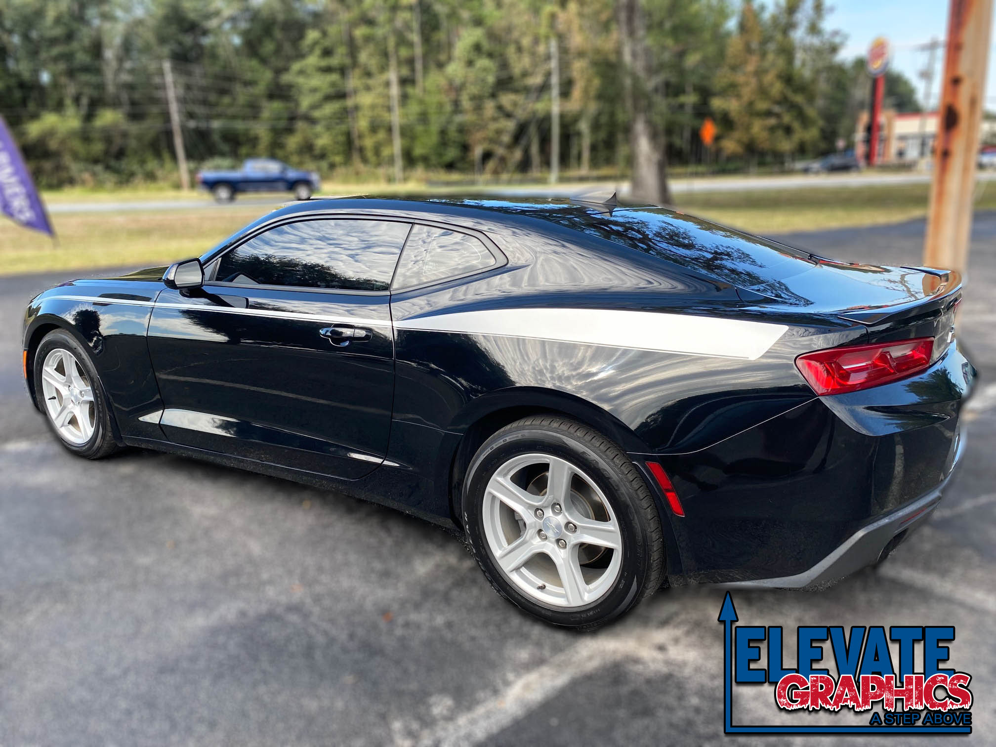 Chevy Camaro Vinyl Stirpes, 3m Graphics, Auto Decals, 2010-2015 ...