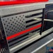 2015-2024 Fits Chevy Colorado Back Sliding Window Ripped Flag Graphics ...