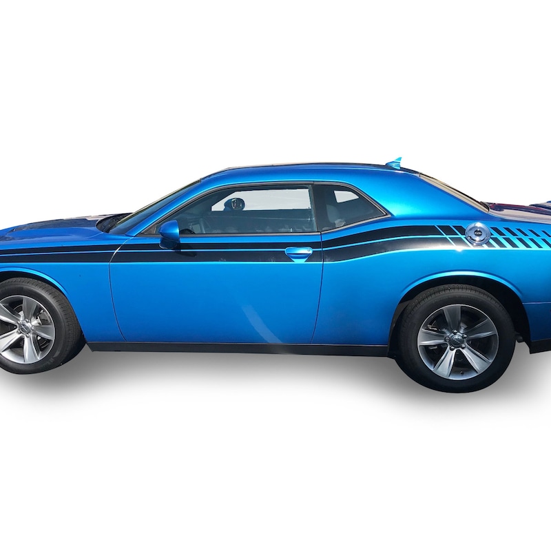 Dodge Challenger T a Decals - Etsy
