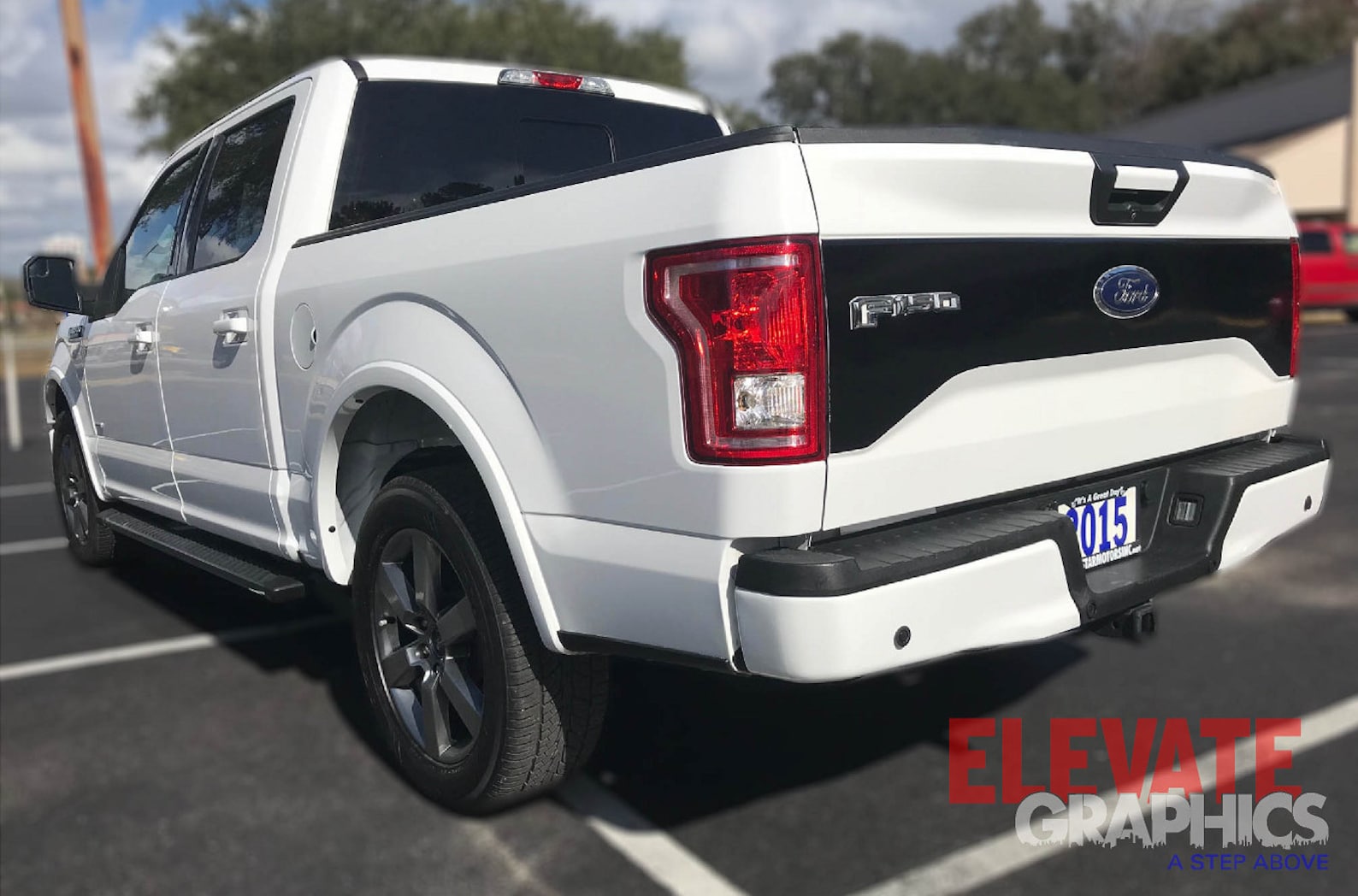 Fits Ford F-150 Solid Tailgate Graphics Years 2015-2020 Auto - Etsy